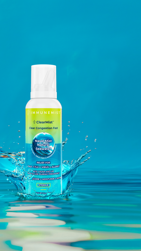 ImmuneMist® Oral and Nasal Spray | Decontaminate and Rinse Away Germs