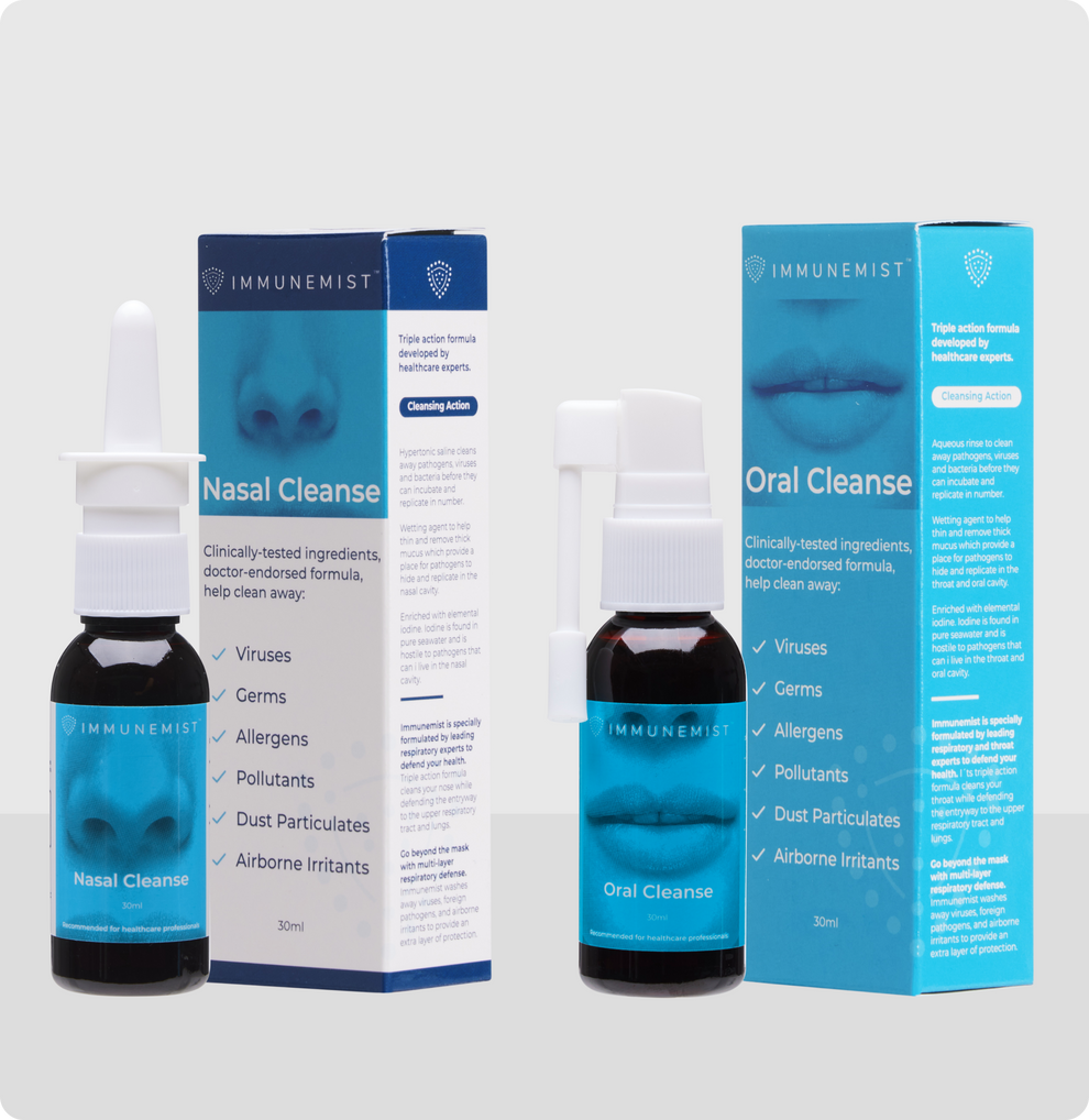 ImmuneMist Kit - Nasal/Oral Cleanse – ImmuneMist®