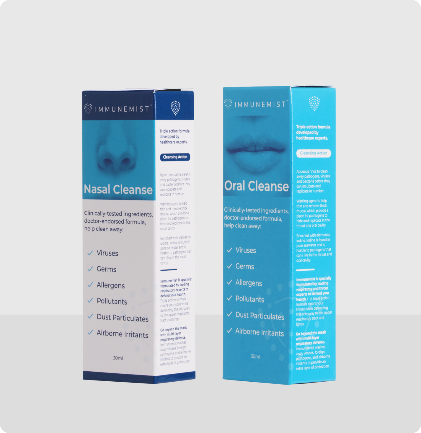 ImmuneMist Kit - Nasal/Oral Cleanse – ImmuneMist®