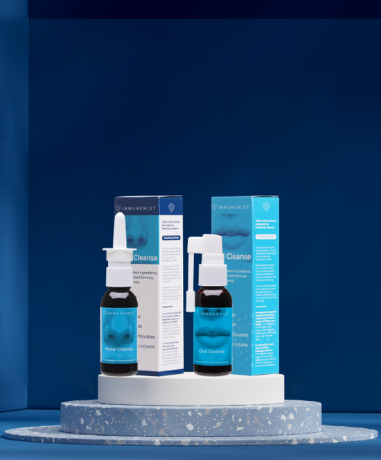 ImmuneMist® Oral and Nasal Spray | Decontaminate and Rinse Away Germs