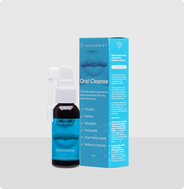 ImmuneMist Oral Cleanse | 250 Metered Sprays