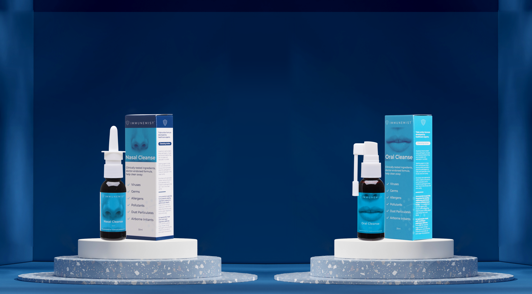 ImmuneMist® Oral and Nasal Spray | Decontaminate and Rinse Away Germs