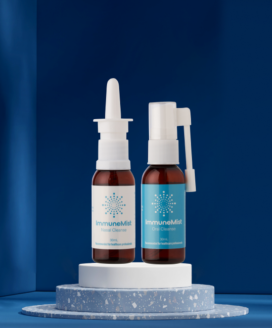 ImmuneMist™ Oral and Nasal Spray | Decontaminate and Rinse Away Germs